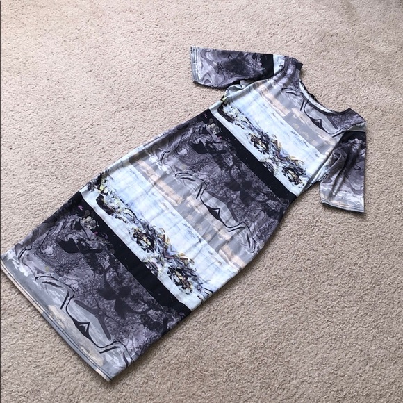 Dresses | Marbled Dress | Poshmark